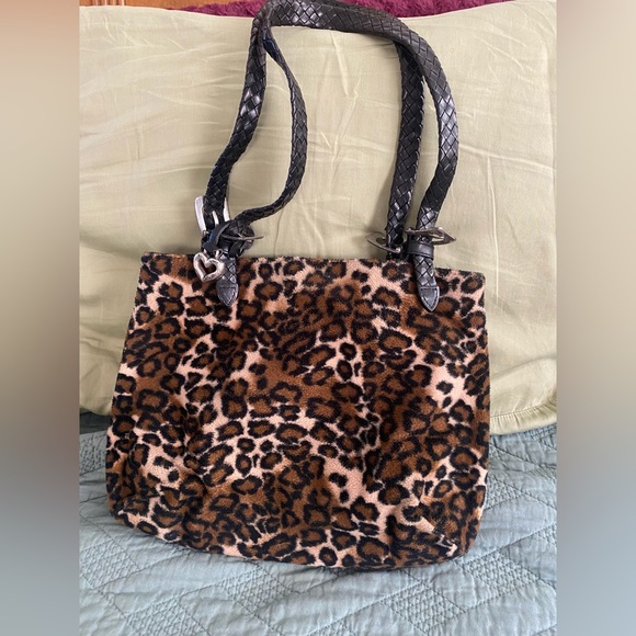Brighton | Bags | Brighton Purse Leopard Print | Poshmark
